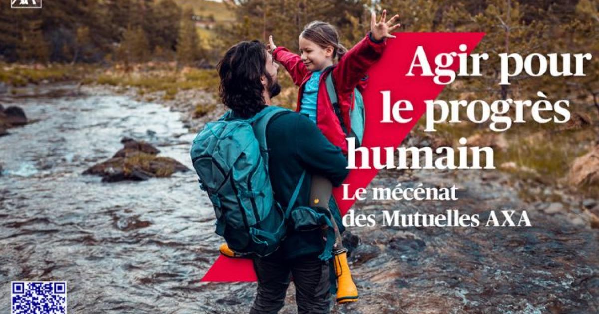Le mécénat des Mutuelles AXA publie son premier rapport d’engagement ...