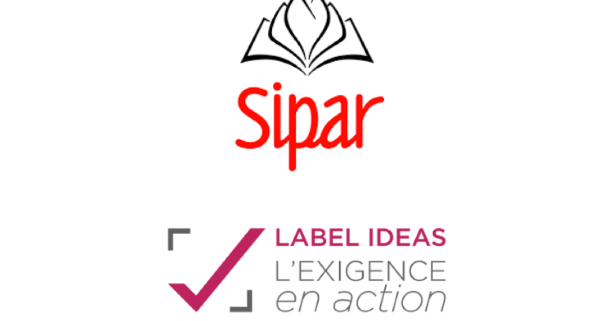Sipar obtient le Label IDEAS | Institut IDEAS