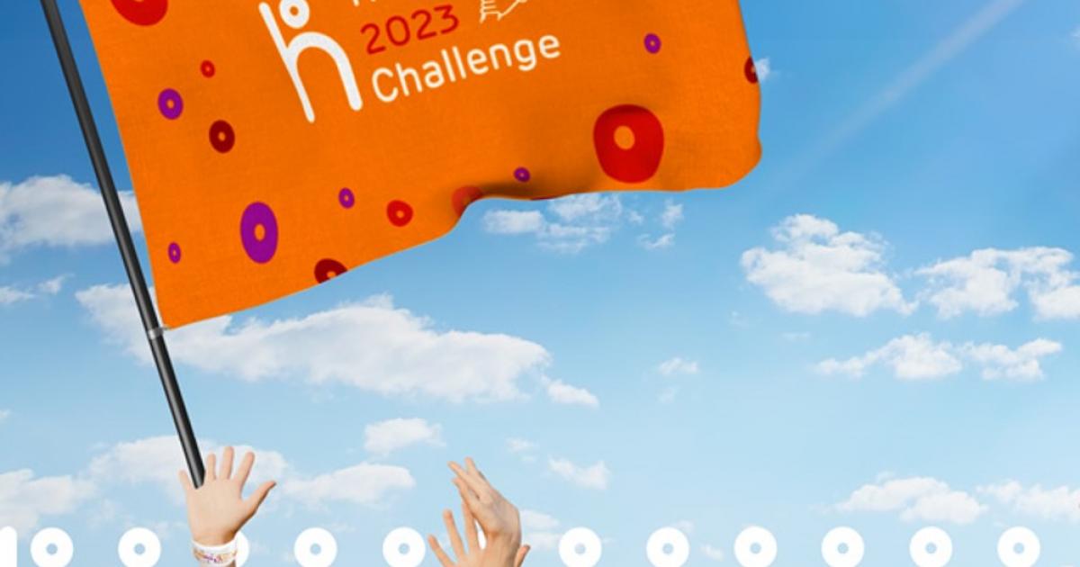 En course pour le Global Challenge 2023 en soutien à The Human Safety ...