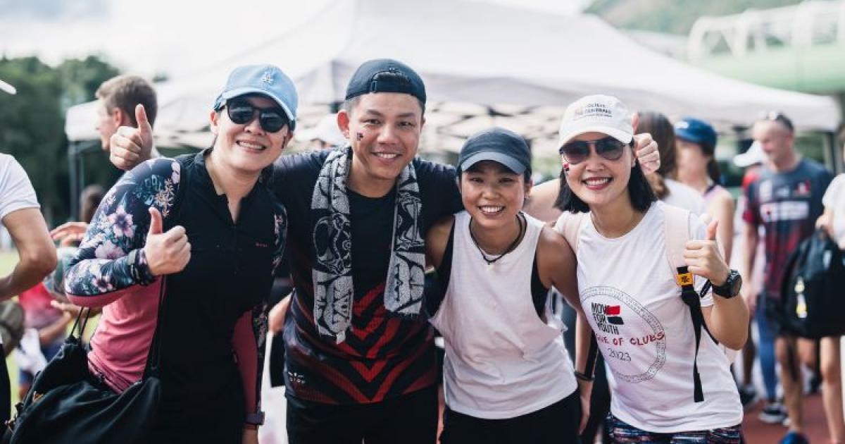 La solidarité en mouvement avec le challenge Move for Youth | Société ...