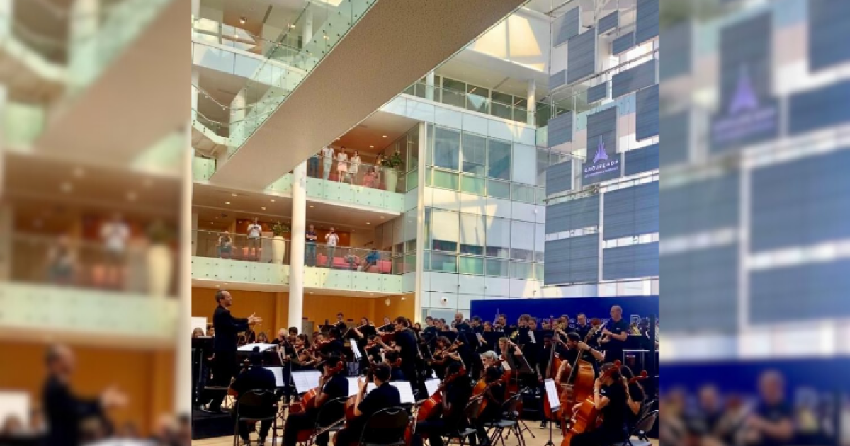Le concert Démos au siège du Groupe ADP : Un voyage musical inspirant ...