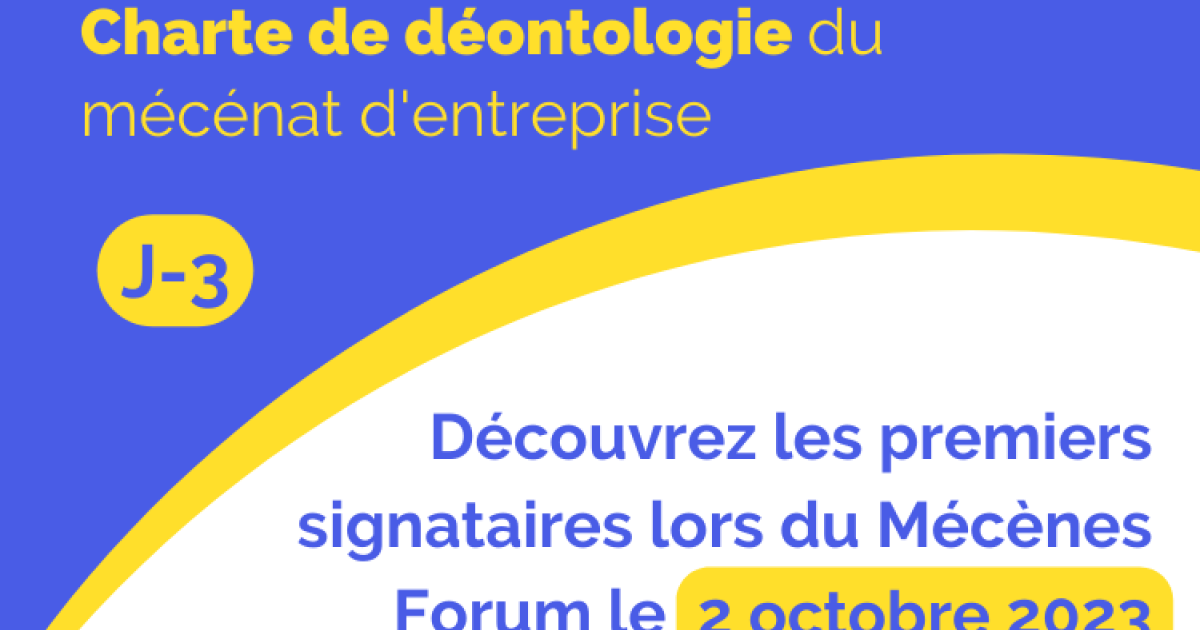 📅 Plus que 3 jours ! | Le Don en Confiance
