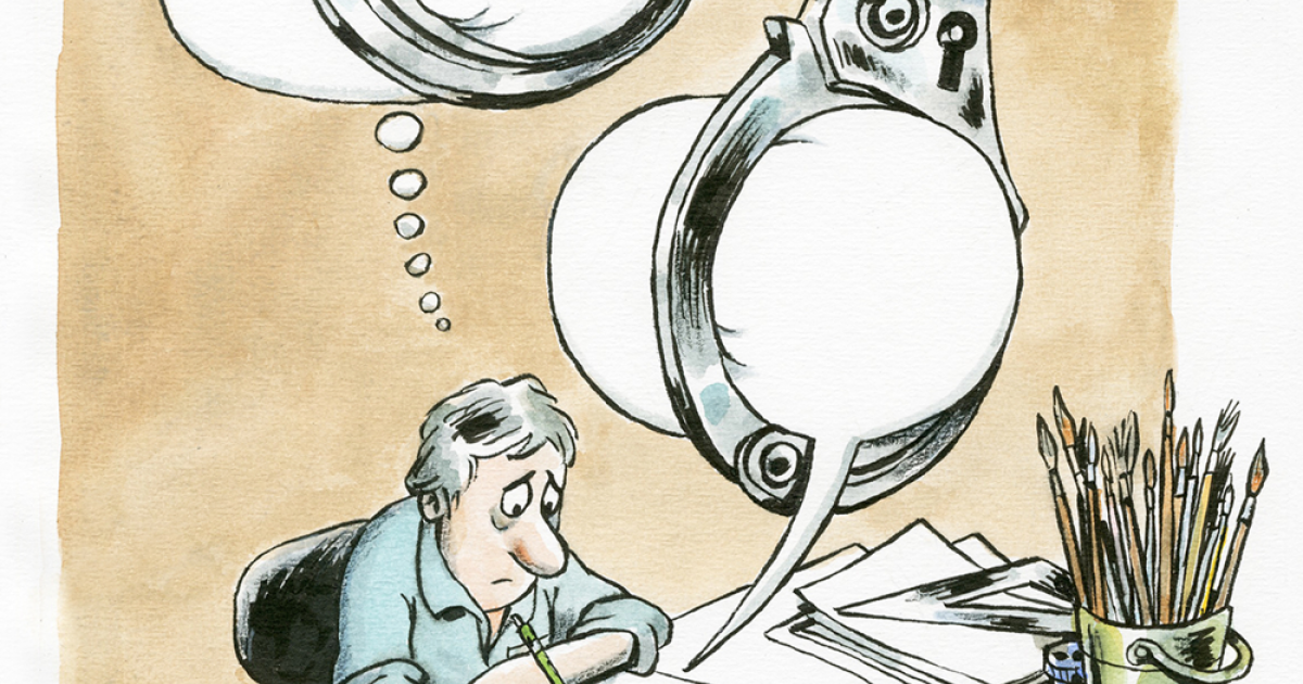 « Dessin de presse : la censure devient majoritaire dans le monde ...