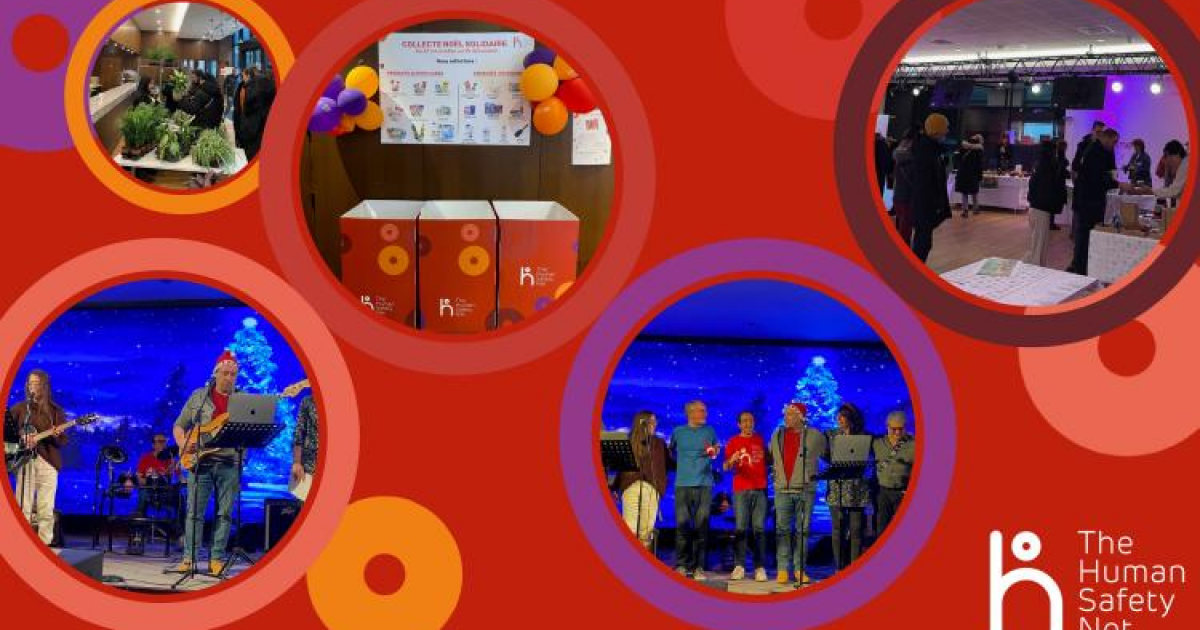 The Human Safety Net présente son Noël Solidaire 2023 | Generali & THSN