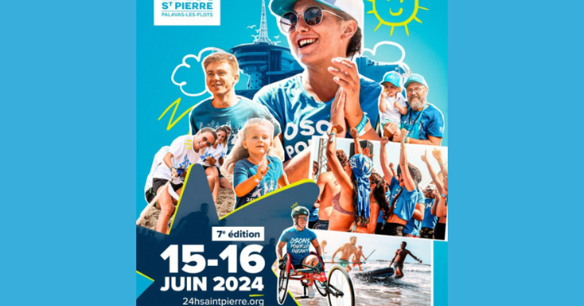 Grand rendez-vous les 15 et 16 juin pour les 24hSaint-Pierre ...