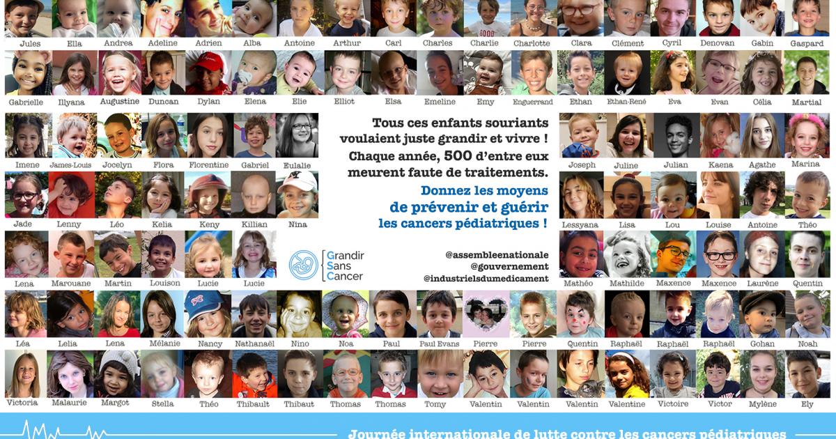 Cancers de l'enfant : les traitements adaptés manquent | Grandir Sans ...