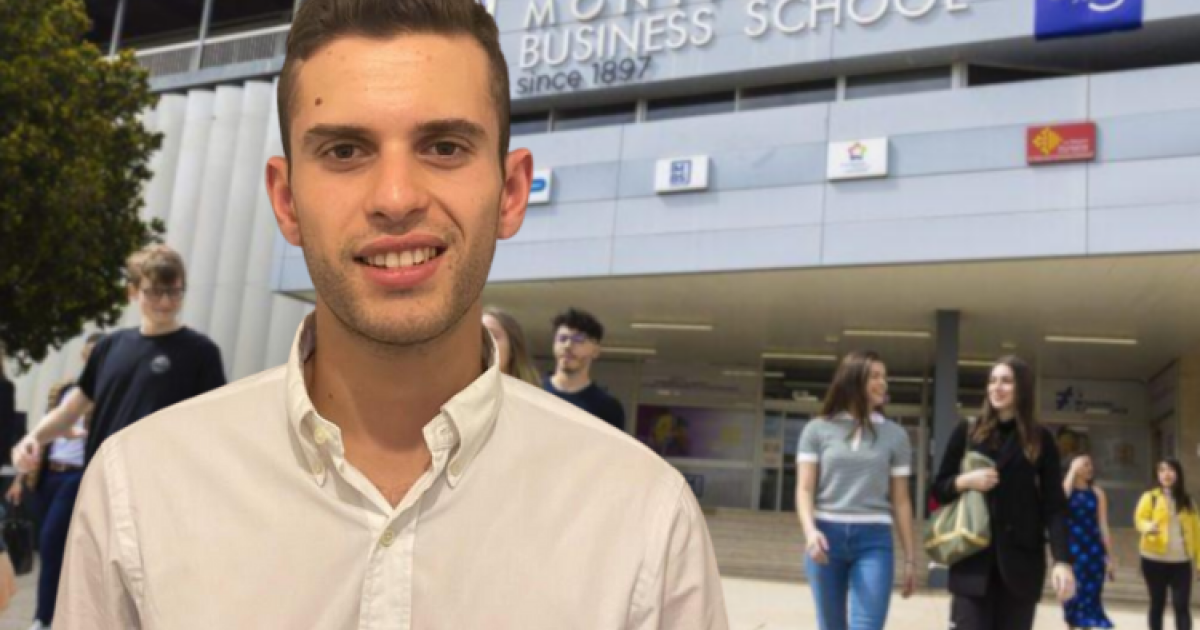 Ryan, étudiant de MBS, engagé pour la transition sociale et écologique ...