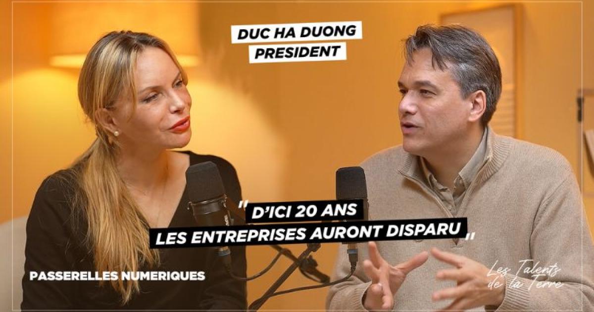 Les Talents de la Terre - Le podcast : Duc Ha Duong, président de ...
