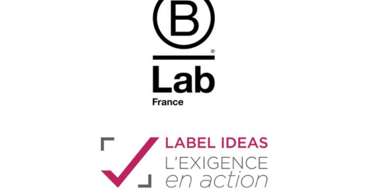 L'association B Lab France obtient le Label IDEAS | Institut IDEAS