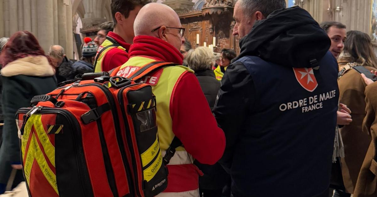 L’Ordre de Malte France, présent à la réouverture de Notre-Dame de ...