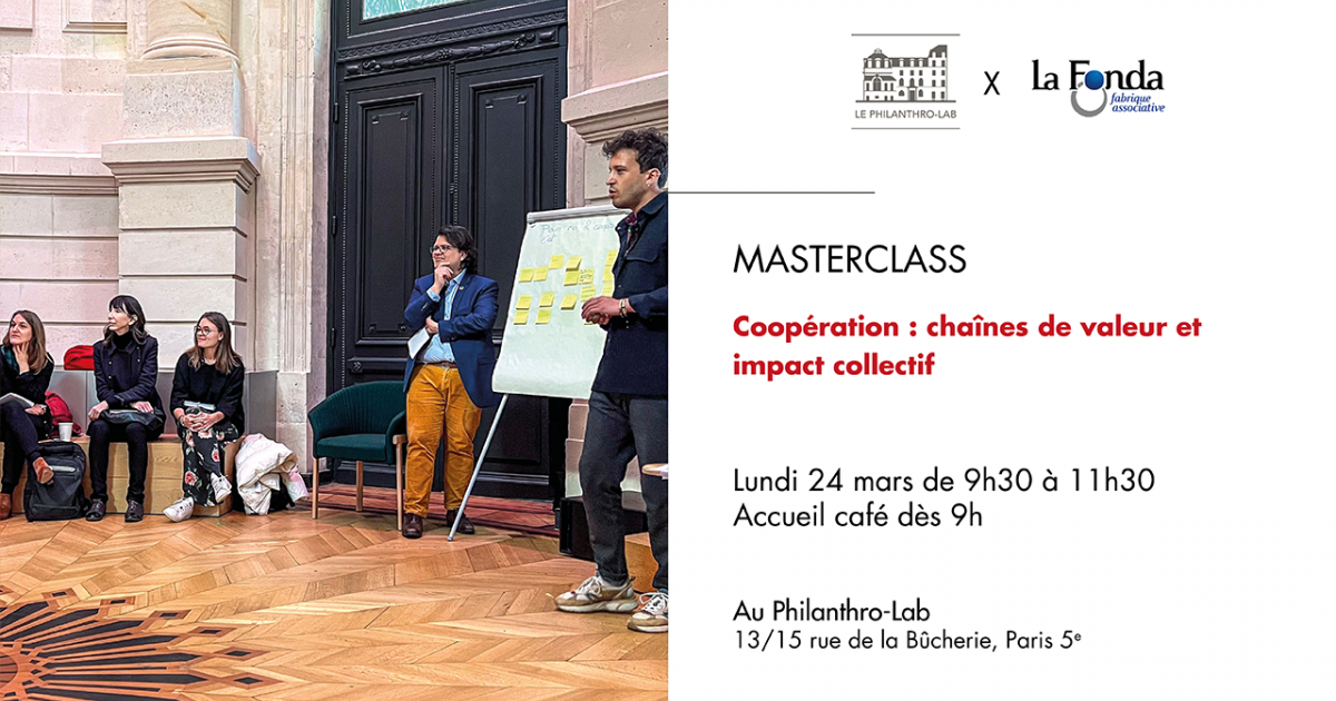 Une Masterclass pour renforcer sa stratégie de coopération et d'impact ...