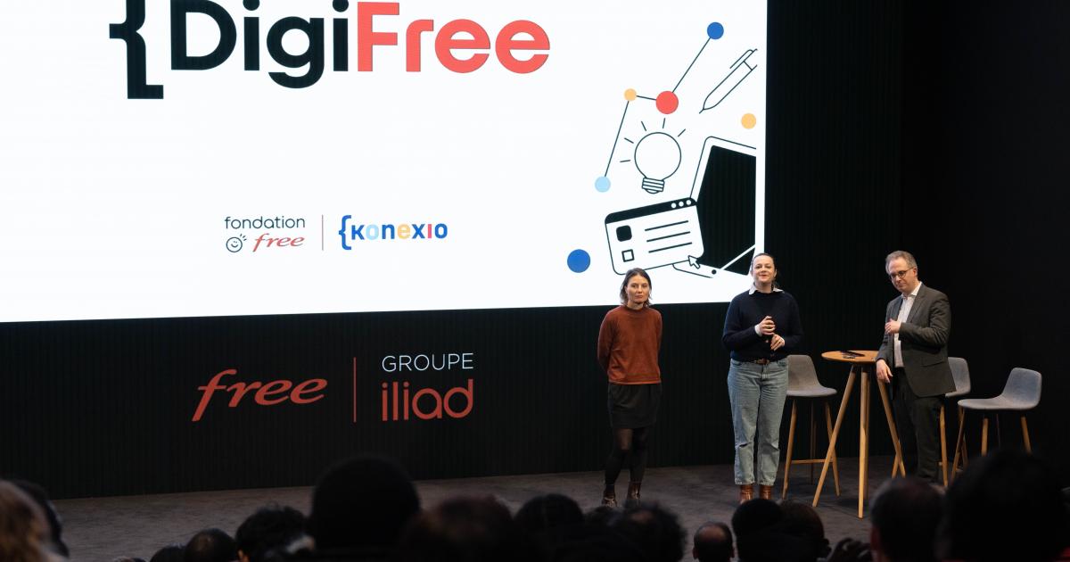 La Fondation Free et Konexio lancent le programme DigiFree ...