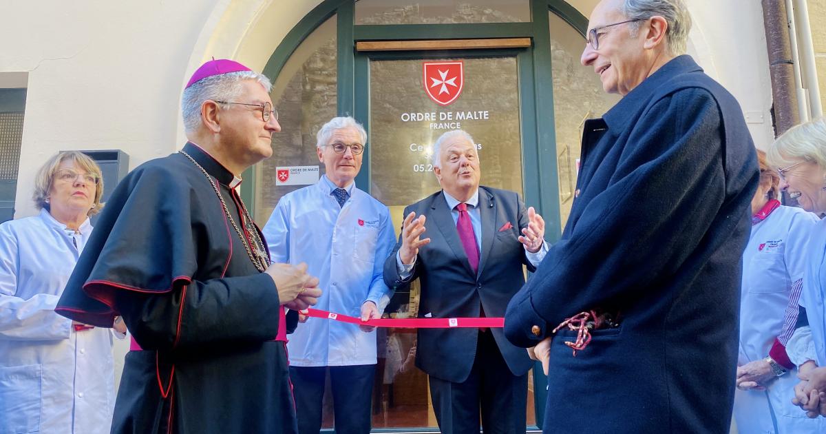 Bayonne : l’Ordre de Malte France inaugure un centre de soins pour les ...