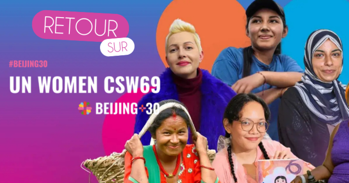 Retour sur la CSW69 à New York | Le Projet Imagine