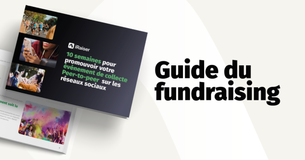 10 semaines pour réussir la promotion de votre événement de collecte ...