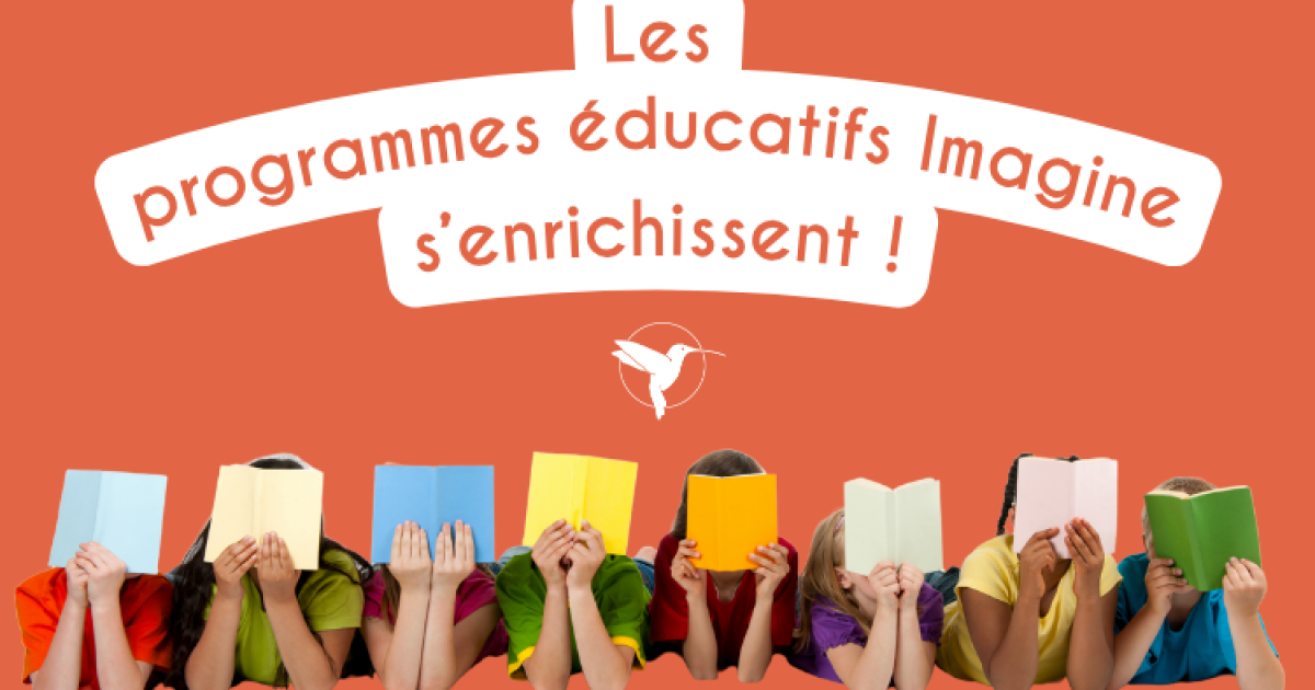 Nos programmes éducatifs s'enrichissent et font des petits ! | Le ...