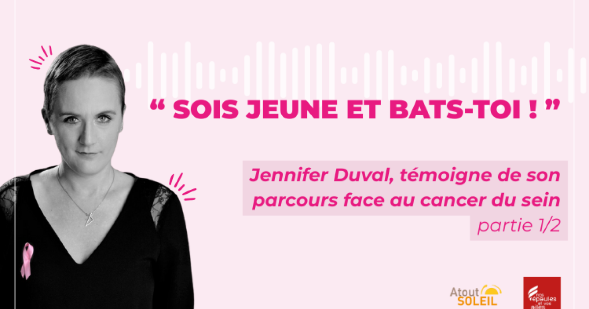 Sois jeune et bats-toi : le témoignage bouleversant de Jennifer Duval ...