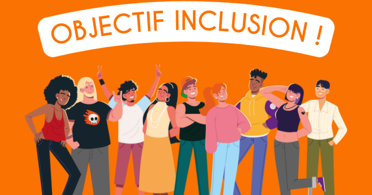 Objectif inclusion | Le Projet Imagine