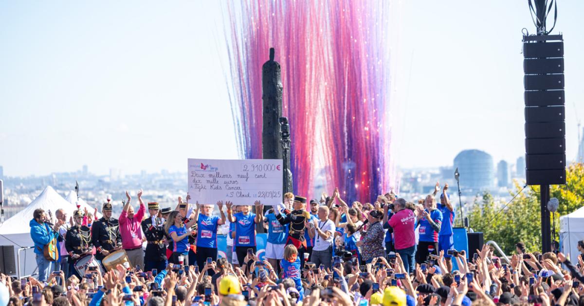 Course Enfants sans Cancer : une 14ᵉ édition record pour accélérer la ...