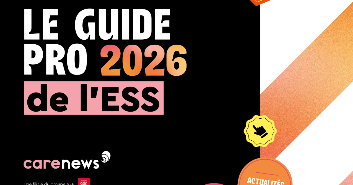 Guide pro de l'ESS 2026 | Carenews INFO