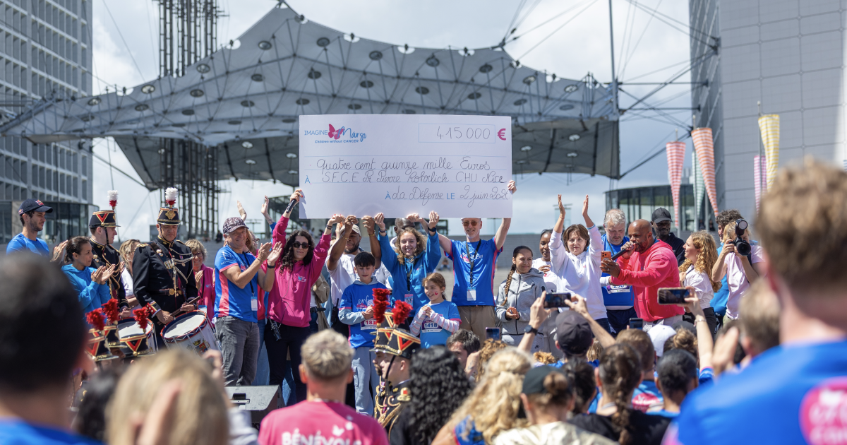 Course Enfants sans Cancer City 2026 : 415,000€ collectés pour la ...