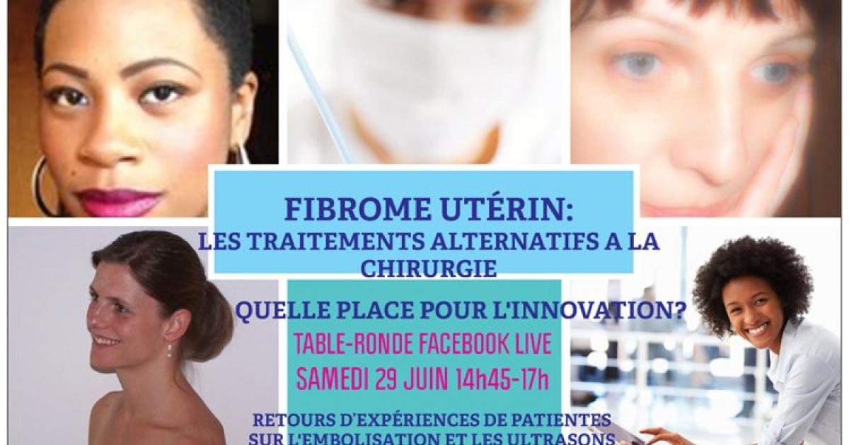 Les traitements non-chirurgicaux du fibrome utérin | Fibrome Info France