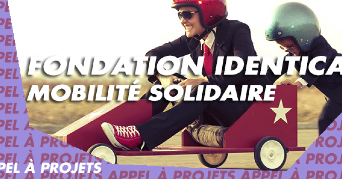 [AÀP] La Fondation Identicar lance son premier appel à projets ...