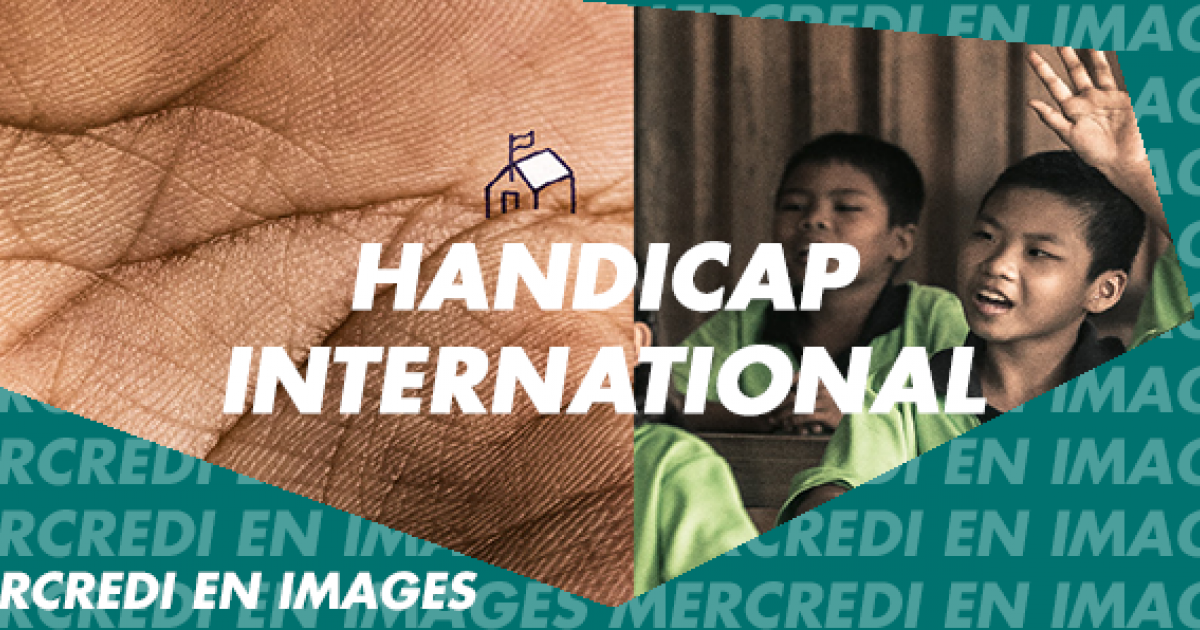 [EN IMAGES] Handicap International fête ses 35 ans avec un nouveau look ...