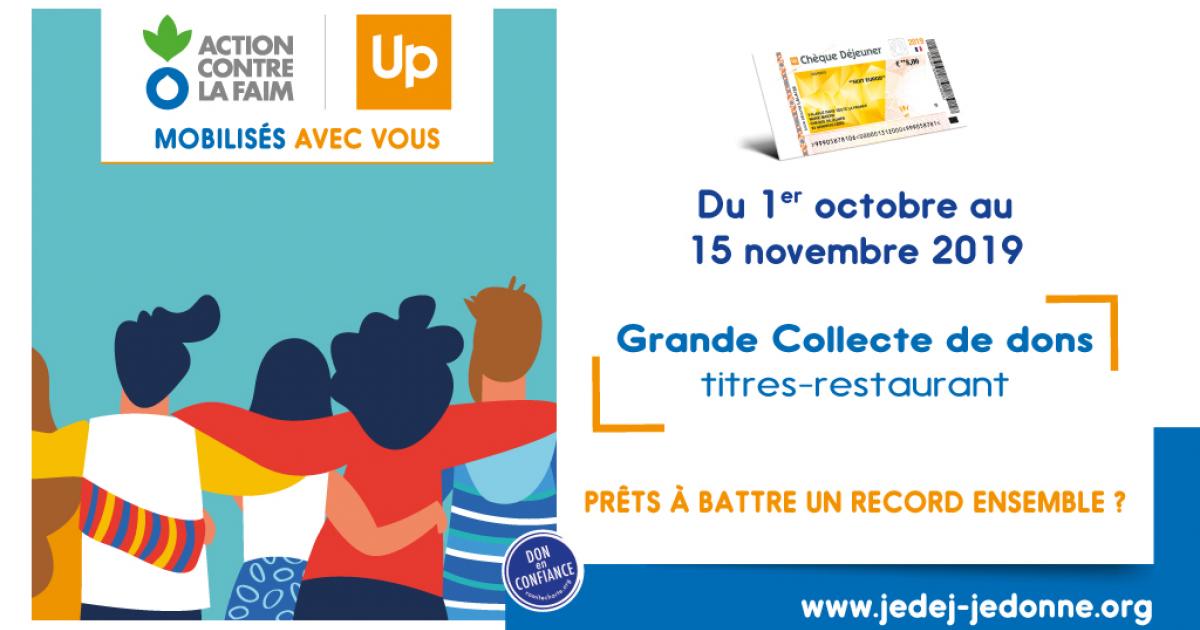 Mobilisez vos collaborateurs avec "Je Dej, Je Donne" ! | Action contre ...