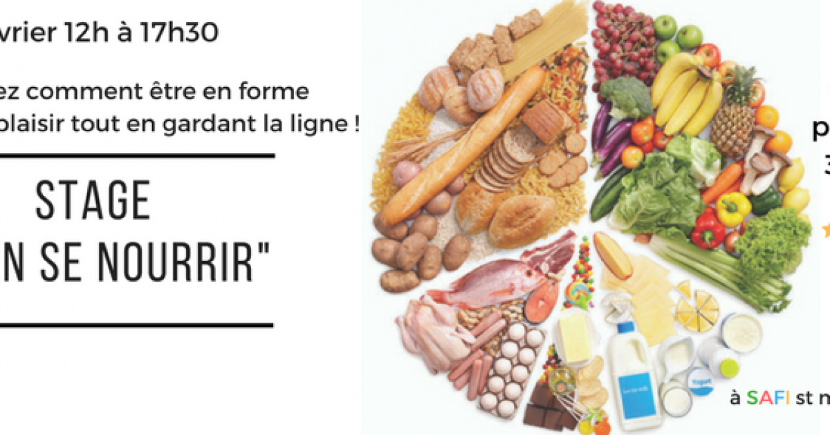 Stage NUTRITION : "Bien se nourrir" à Saint Maximin Var 83 ...