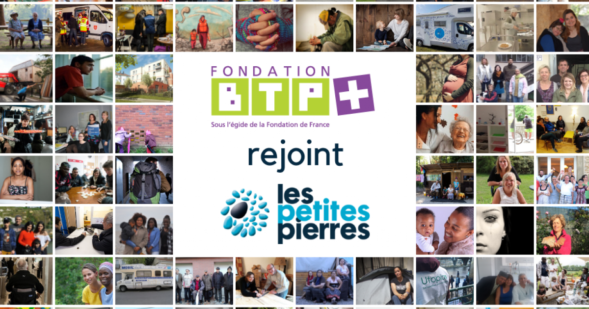 La Fondation BTP PLUS rejoint Les Petites Pierres