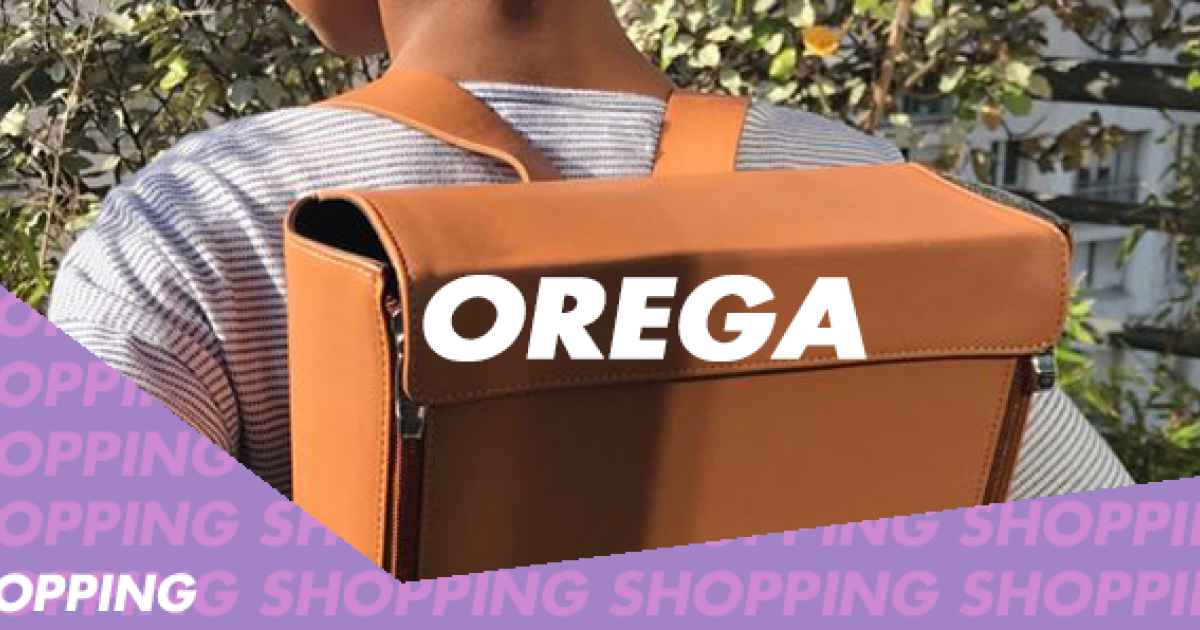 [SHOPPING] Orega, maroquinerie française et solidaire | Carenews INFO