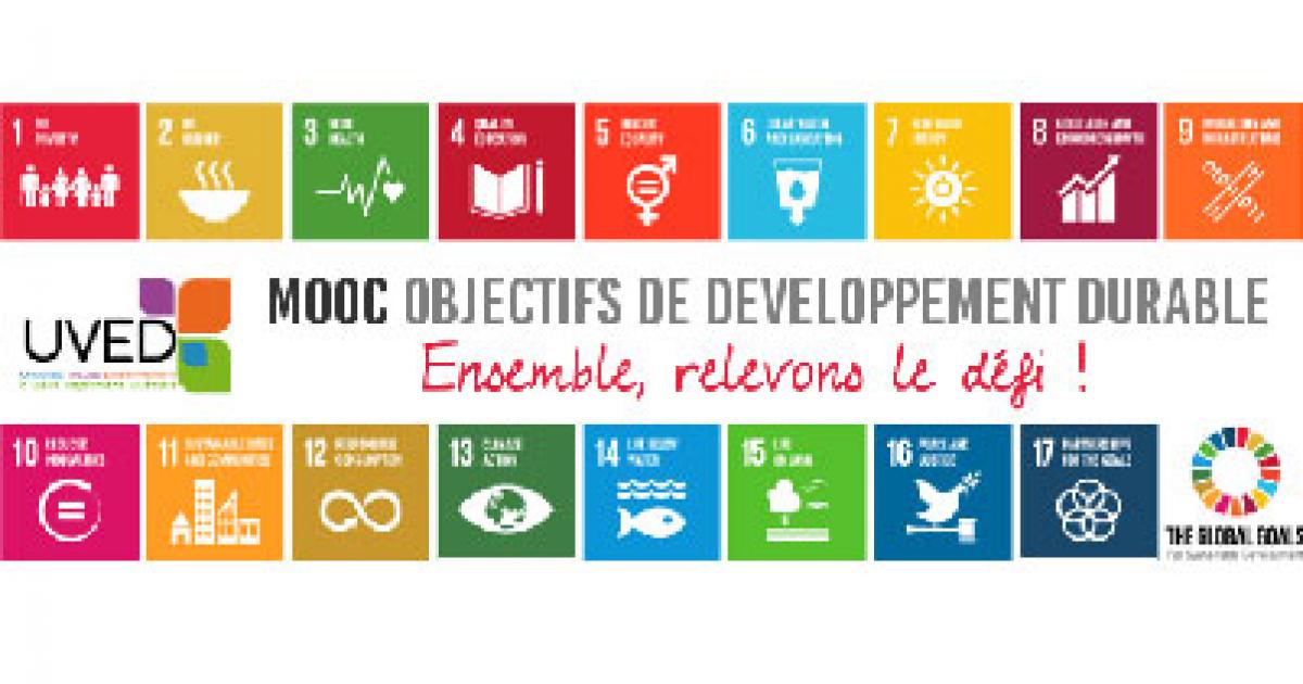 Le Mooc sur les ODD revient pour une 2e session | Fondation Veolia