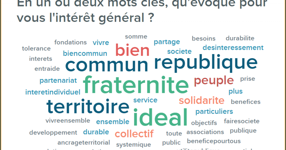 Intérêt général : l’urgence de changer de méthode ! | Le RAMEAU