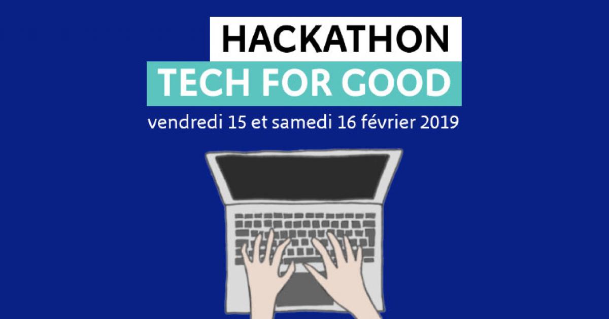 Hackathon Tech For Good : rejoignez-nous ! | Latitudes