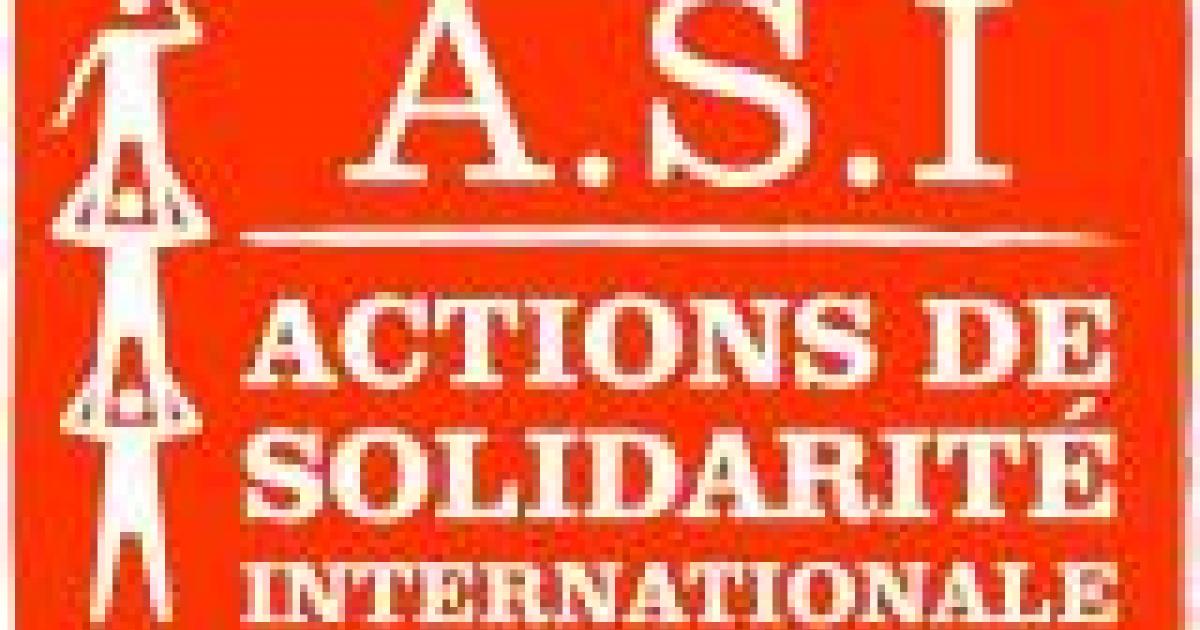Bienvenue à Actions de Solidarité Internationale | Actions de ...