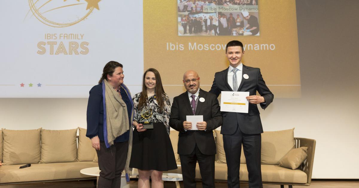 Insertion professionnelle : l’ibis Moscou Dynamo s’engage ...