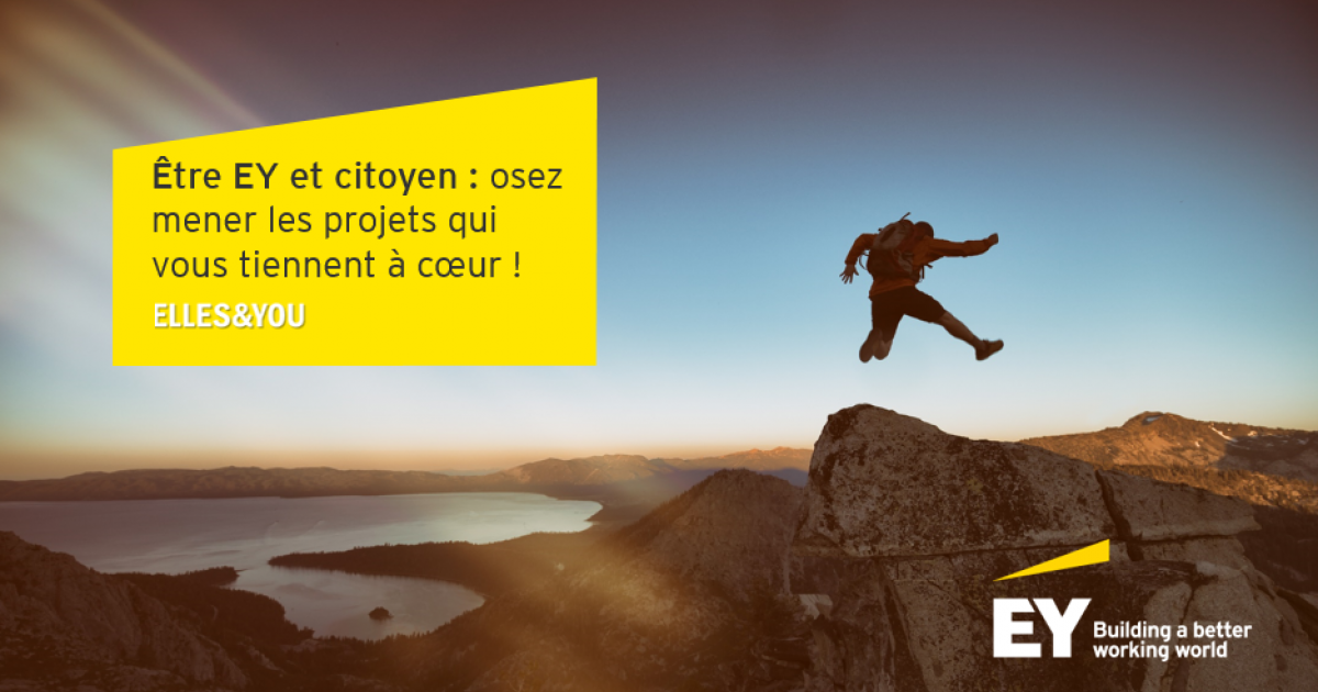 Ils s’engagent au sein d’EY | Fondation EY