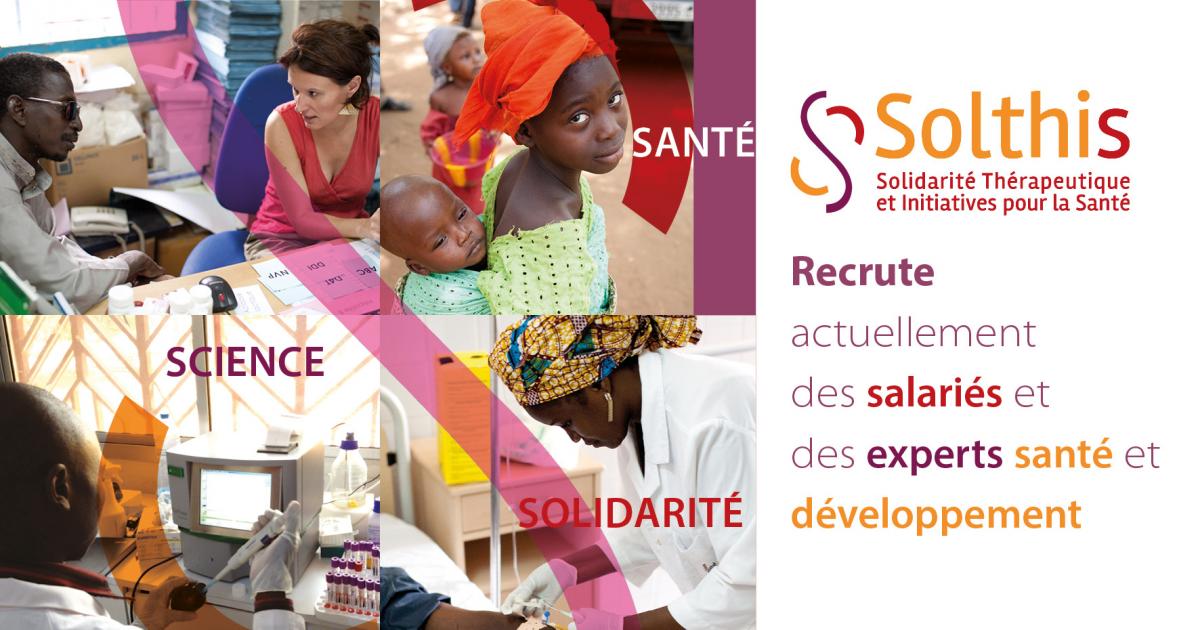 Solthis recrute | Solthis