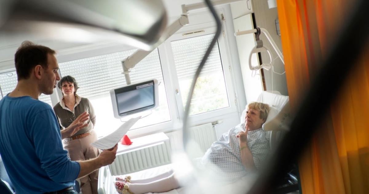 Lecture à l’hôpital, quand la littérature vient à la rencontre des ...